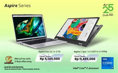 Acer Official Store Indonesia Laptop Gaming Monitor AIO Lainnya