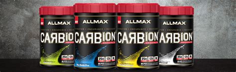 Allmax Nutrition Carbion Hydratation Endurance And Récupération