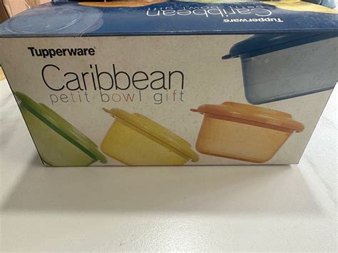 Tupperware Plastic Containers With Lid Furniture And Home Living Kitchenware And Tableware Food