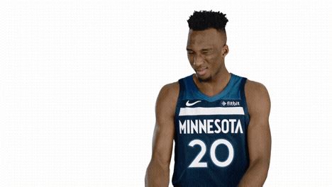 Minnesota Timberwolves Basketball  By Nba Find And Share On Giphy