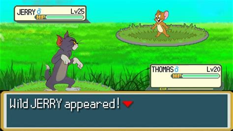 Tom Vs Jerry In Pokemon Battle Tiny Animation Youtube