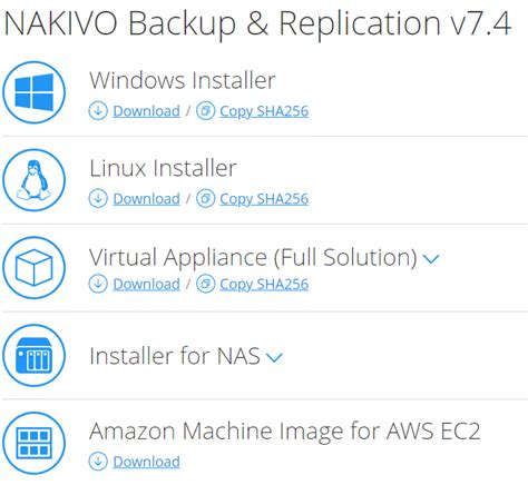 Nakivo Backup And Replication V74 Ga Released Virtualization Howto