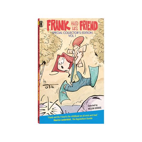 Frank And His Friend Special Collectors Ed Vol 1 Comic Paperback