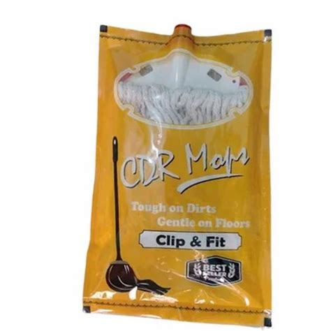Cotton Cleaning Mop Refill Packaging Type Packet Size 9inch At Rs