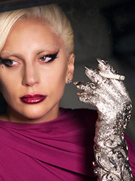 Heres A First Beauty Look At Lady Gaga In The New American Horror