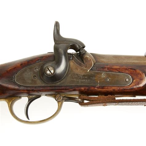 Original Us Civil War Confederate Pattern 1853 Enfield Rifle P 1853