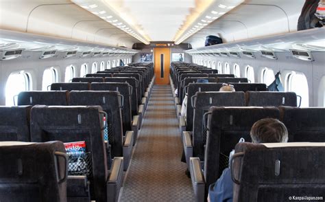 Green Car The First Class Of Japanese Trains