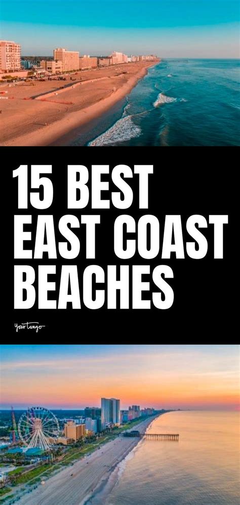 Best East Coast Beaches