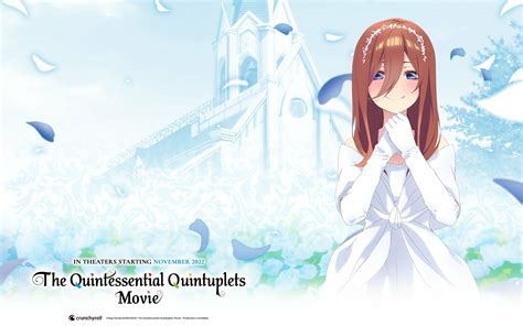 Stunning Hd Miku Nakano Wallpaper The Quintessential Quintuplets