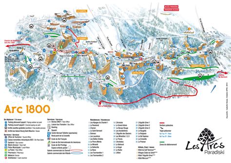Hébergement Et Forfait Ski Les Arcs Ski Planet