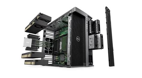 New Precision Tower Workstation T Xeon W X Gb Ddr Gb T Gb Tower Pc