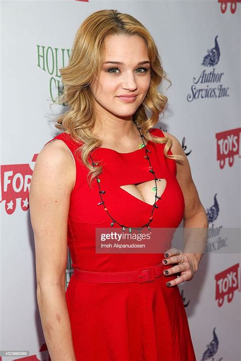 Actress Hunter King Attends The Hollywood Christmas Parade Benefiting News Photo Getty Images