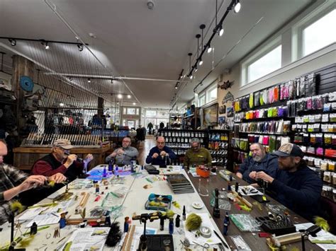 Fly Tying Class Offerings Catching Shadows