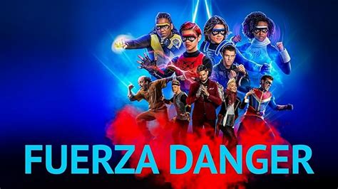 Prime Video Fuerza Danger Temporada 1