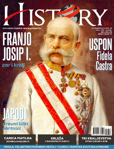 Časopis History Broj 13 Povijest Hr Pretplata