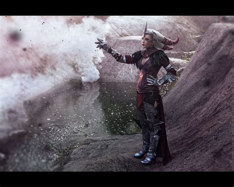 Flemeth Cosplay By Mgtsu On Deviantart