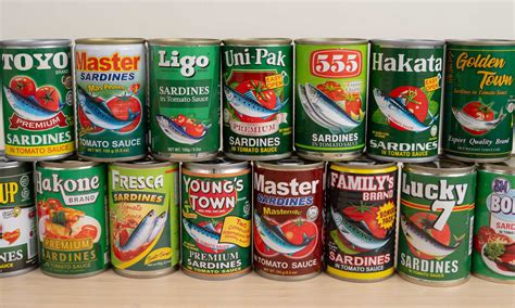 The Best Canned Sardines In Tomato Sauce In The Philippines Tier List
