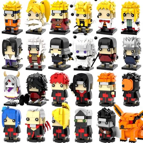 Naruto Lego Pack Block Kingdom