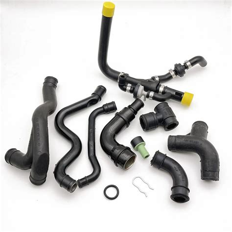 18t Crankcase Breather Hose Valve Kit For Vw Jetta Golf Passat Audi A German Audio Tech
