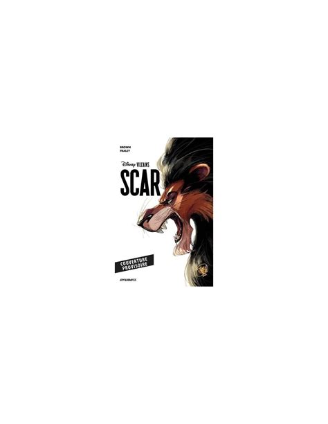 Disney Villains Scar