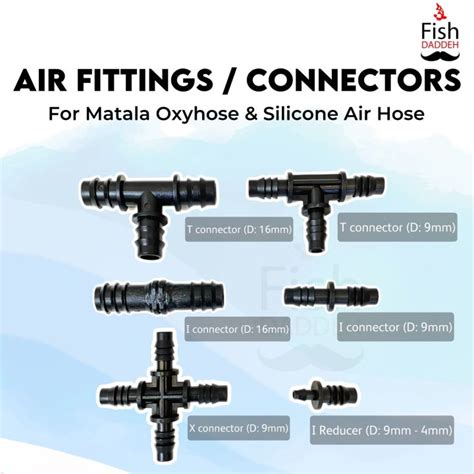 Matala Oxyring Oxyhose Air Diffuser Connector Fitting Lazada Ph
