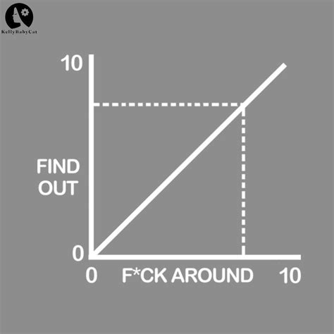 Funny Fuck Around And Find Out Diagram Chart Funny Animal Pn Inspire