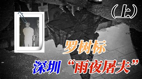 深圳 雨夜屠夫”罗树标（上） Youtube