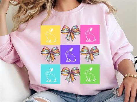 Girly Easter Shirt Png Retro Easter Png Christian Easter Png Bible