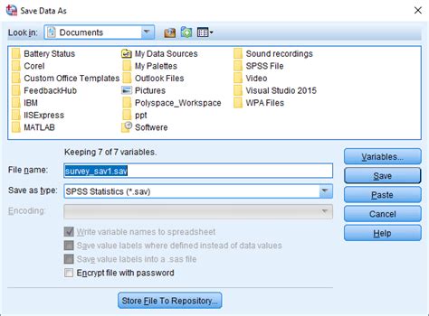 Cara Mengolah Data Kuesioner Dengan Spss And Contohnya