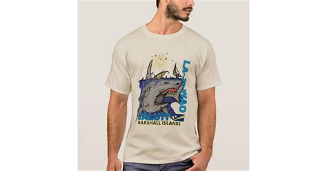 Design From The Marshall Islands T Shirt Zazzle