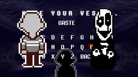 Naming The Vessel And Player Gaster In The Deltarune Lts Test Build