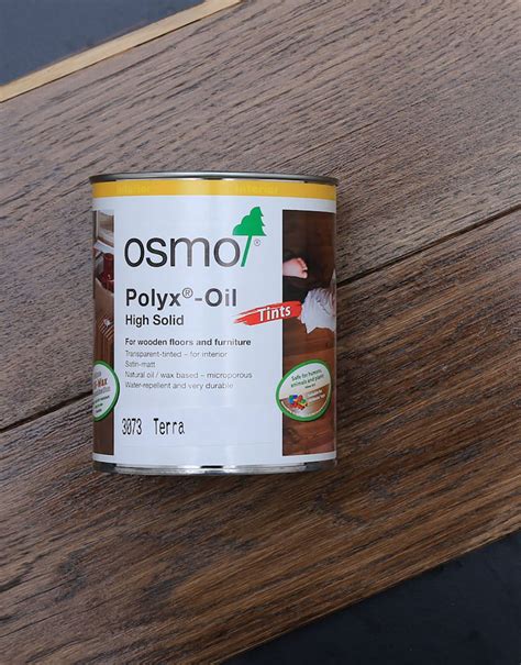 Osmo Polyx Oil Tints 3073 Terra Direct Wood Flooring