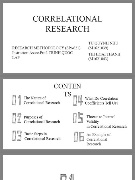 Correlational Research Pdf Hypothesis Validity Statistics
