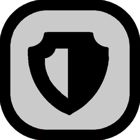 Admin Black Discord Emoji