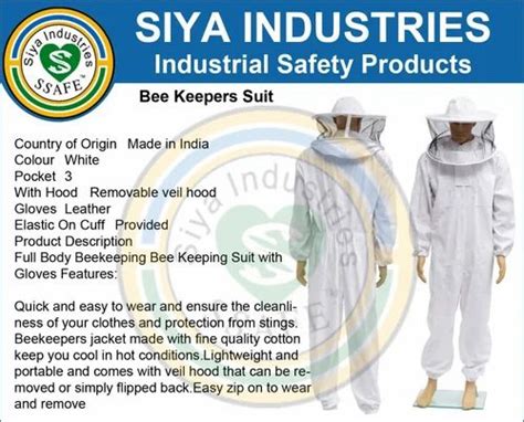 Bee Keepers Suit At ₹ 3000 Piece Body Protection Items In New Delhi Id 24827586955