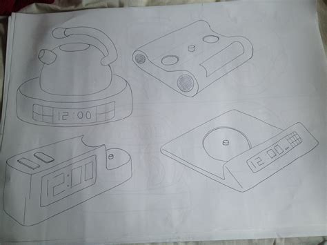 2nd Year Project Automatic Tea Maker Teasmade Behance