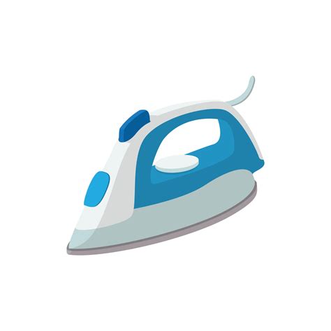 Iron Cartoon Icon 14073310 Vector Art At Vecteezy