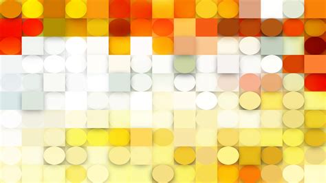 Free Download Light Yellow Geometric Circles And Squares Background Image
