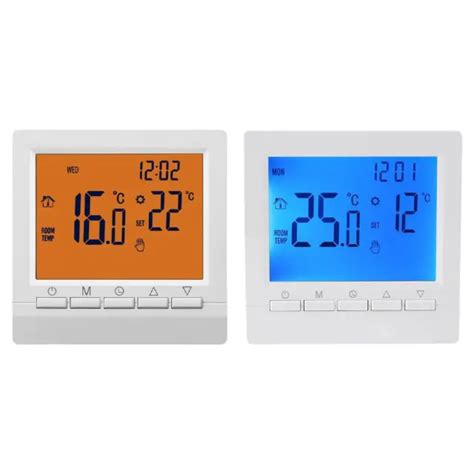 Termostato Caldaia A Gas Lcd Me83b Termoregolatore Programmabile Eur