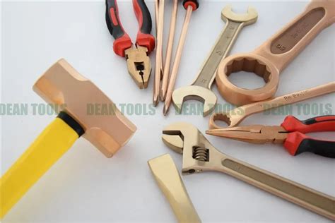 Non Sparking Explosion Proof Tools Set Spark Free Hand Tools View Anti Spark Tool Set Anfang