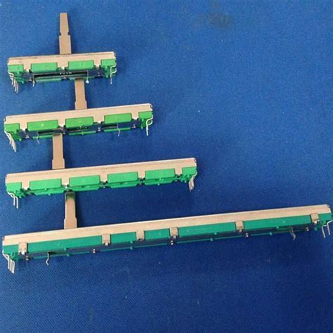 10k 30k 100mm Travel Linear Slide Potentiometer Products From Sichuan Qixing Electronics Co Ltd