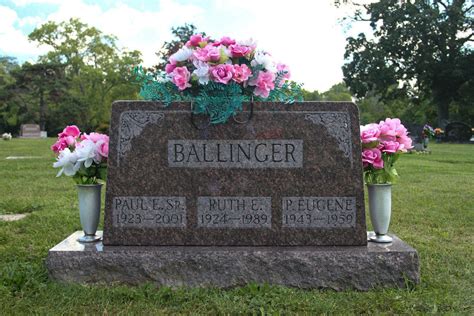 Paul Eugene Ballinger Sr 1923 2001 Find A Grave Memorial