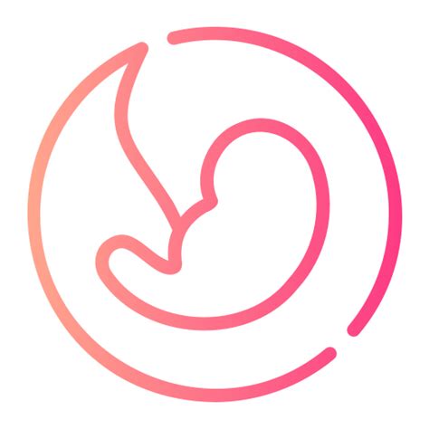 Embryo Generic Gradient Outline Icon Freepik