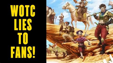 DnD SCANDAL As Dungeons Dragons Influencers Alleged PAID To Promote New WotC Editions YouTube