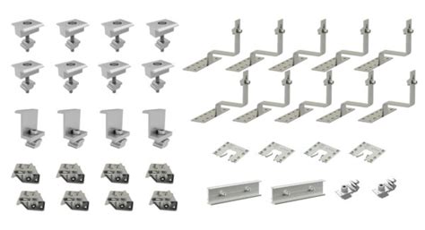 Clenergy Tile 04 Panel 35mm Racking Assembly Sol Distribution