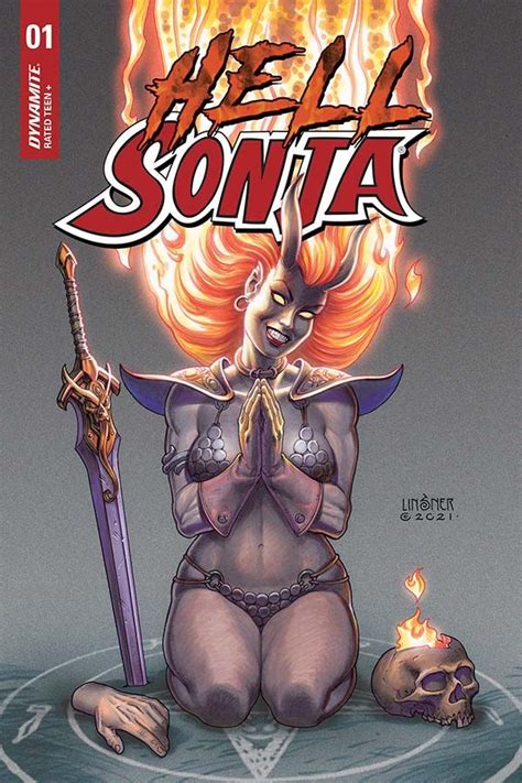 Hell Sonja 1 Dynamitecomics • Comic Book Addicts