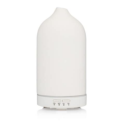 White Ceramic Aromatherapy Diffuser Bee Lucia Wellness Co