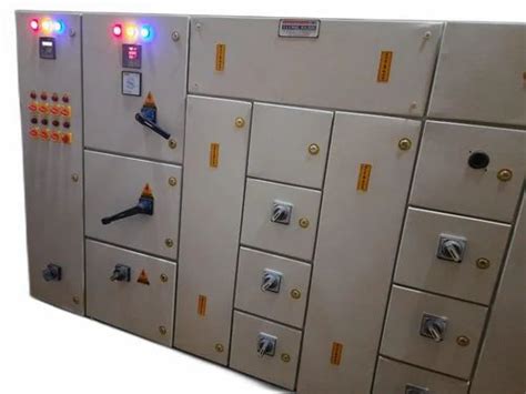 Power Factor Correction Panels Main Dg Power Factor Panel