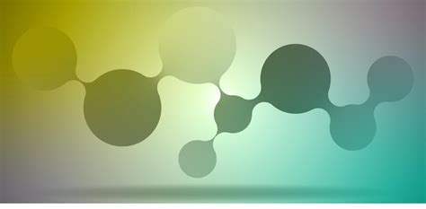 Premium Vector Abstract Molecular Structure Design