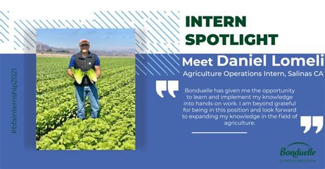 Daniel Lomeli On Linkedin Intern Ag Bfa Spotlight